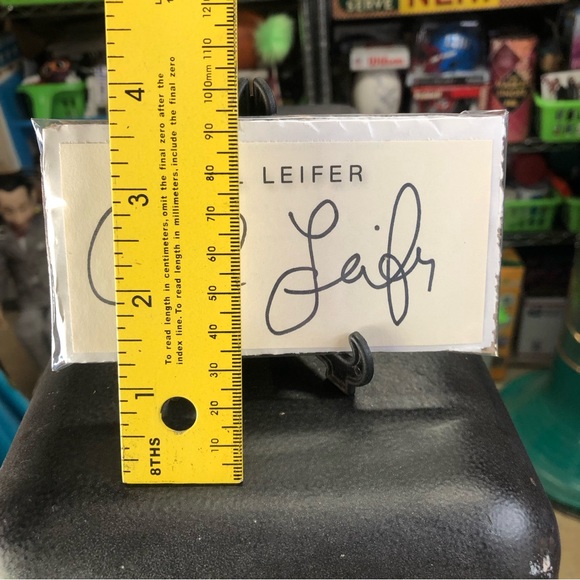 Other | Actresswriter Carol Leifer Signed Cut Signature Seinfeld Snl ...